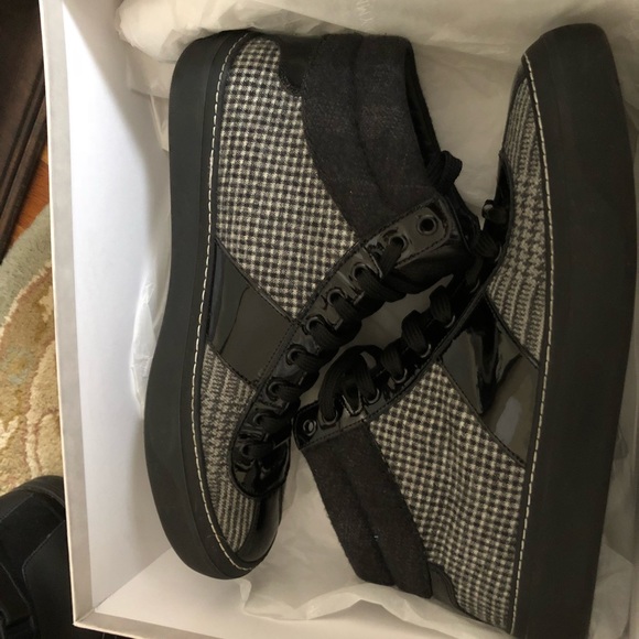 Jimmy Choo | Shoes | Belgravi Fpk Black High Tops Brand New Authentic ...